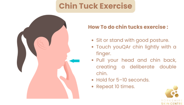 Best Double Chin Exercises: Tone Your Jawline Naturally