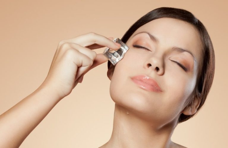 Benefits of Ice on Face: All About Icing Facials - YSC